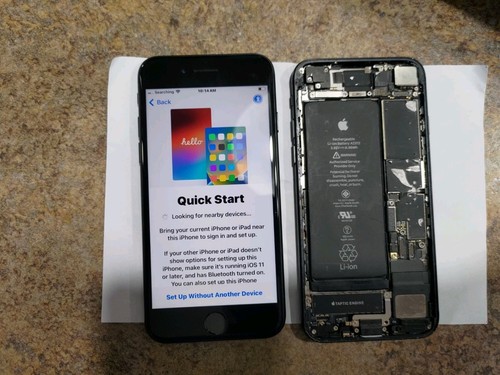 Apple iPhone SE (2nd Generation) Two Units For Parts | eBay