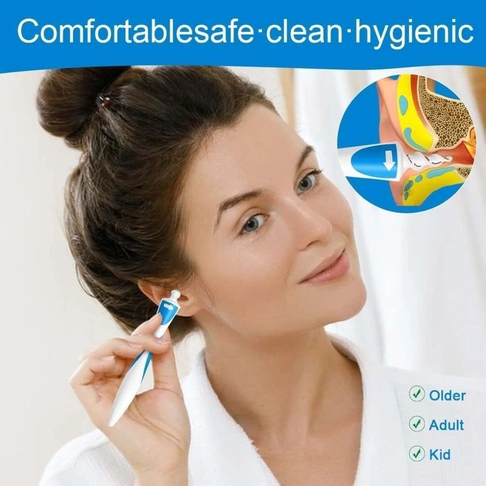 EAR Vacuum WAX REMOVER Ear Cleaner Suction Earwax Remover UK | eBay UK