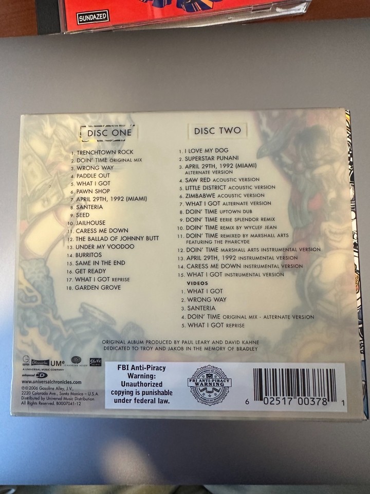 Sublime by Sublime (CD, 2006) 2CD Deluxe Edition 602517003781| eBay