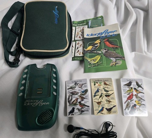 BirdSong IdentiFlyer Bird Song Identifier with 3 Cards & Case WORKS | eBay