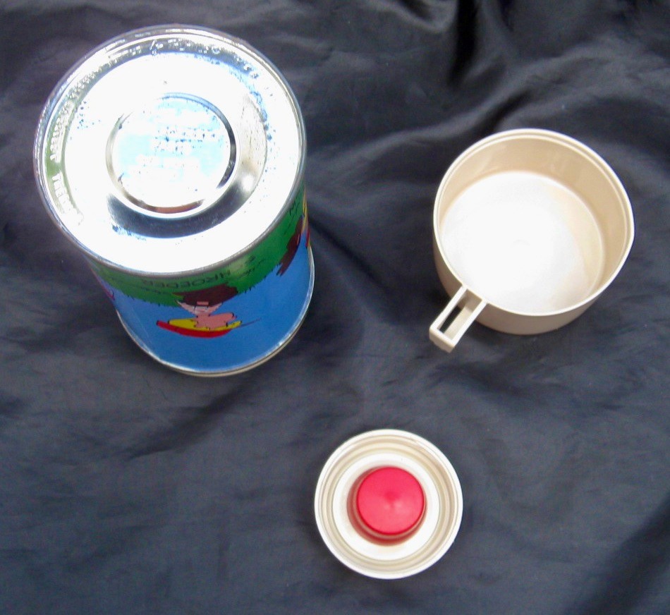 Vintage SNOOPY Box & Thermos - Schultz TV Cartoon Comics (1970) C-8.5/9 ...
