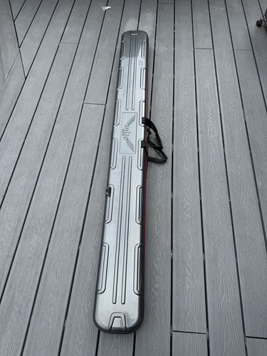 Milo Carbon 4 x Rod Ready Hard Case Holdall Fits 12ft 2 Piece Daiwa ...