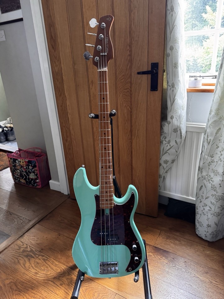 Marcus Miller 4-String Electric Bass Guitar | eBay UK