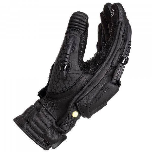 Knox Handroid POD Glove MK5 Mechanical Motorcycle Motorbike - Black | eBay
