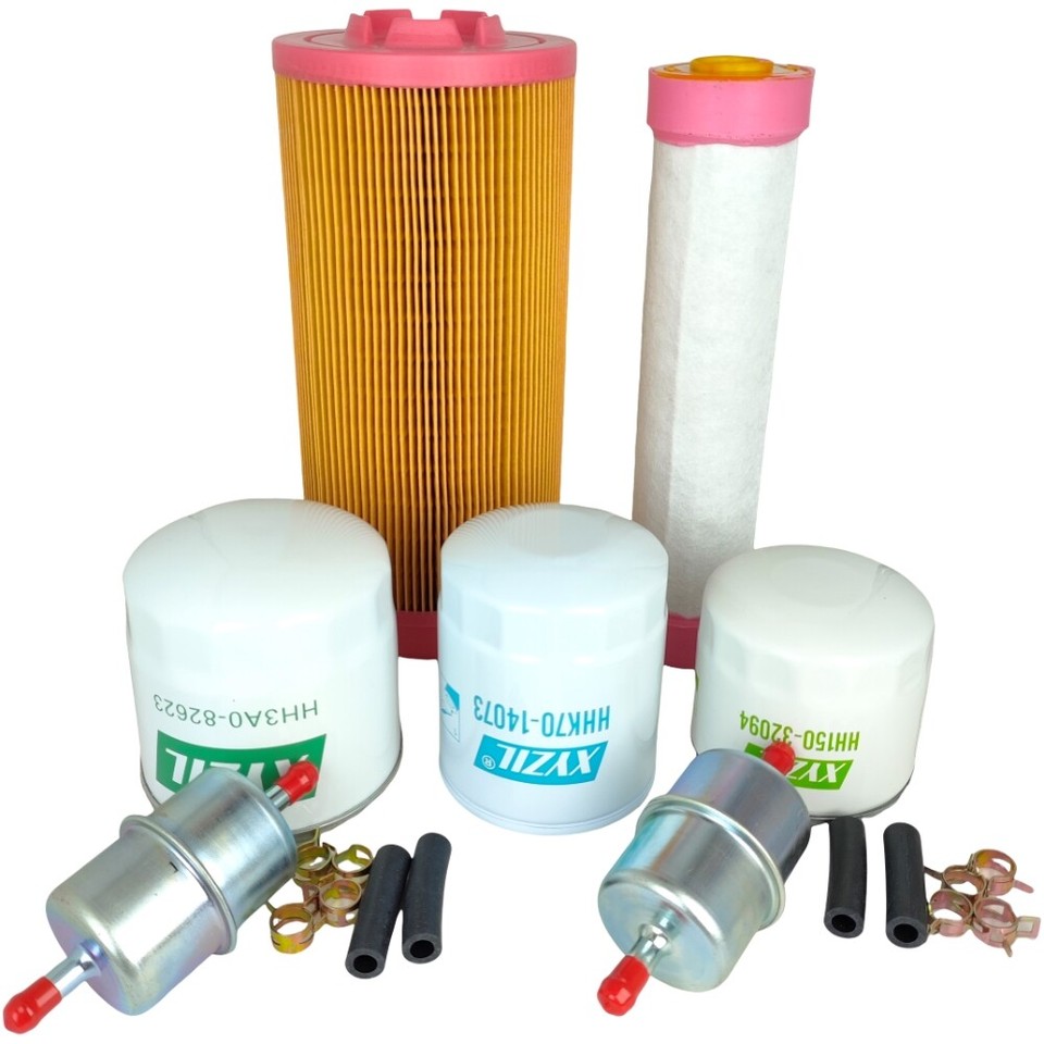 Complete Maintenance Filter Kit Fit for Kubota ZD323 ZD331 ZD326 Mower ...