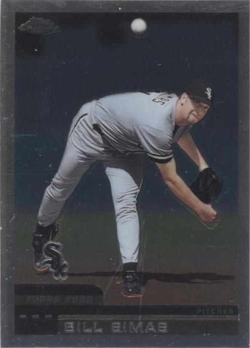 2000 Topps Chrome - Bill Simas #369 for sale online | eBay
