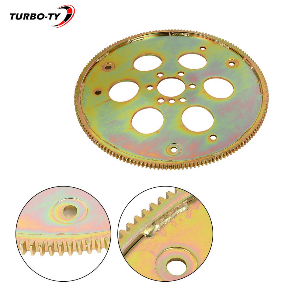 LS Adapter Flexplate With Bolts Kit LS1 TH400 TH350 700R4 Swap Flywheel ...