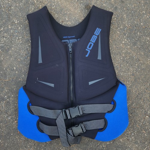 Jobe 3210 Neoprene Life Jacket Vest Adult Large (40-44in) USCG Type III ...