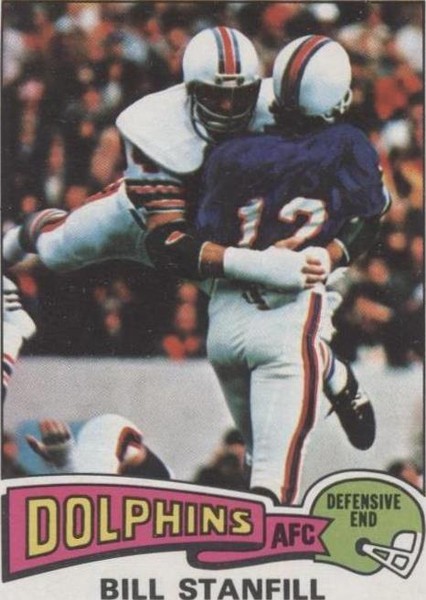 1975 Topps - #81 Bill Stanfill for sale online | eBay