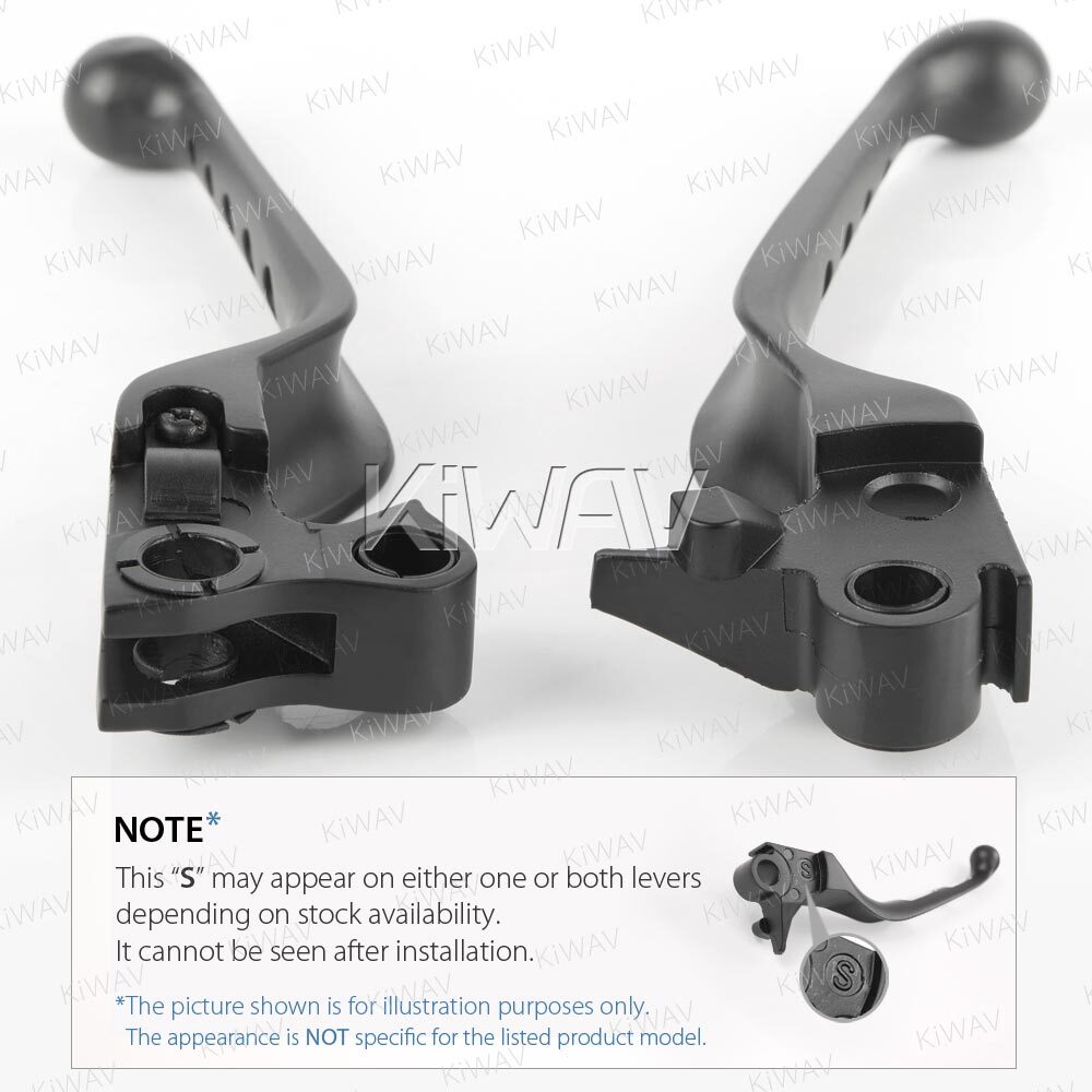 CNC Matte Black Lever Kit 10205B for Harley 2010-2011 Rocker C FXCWC AU ...