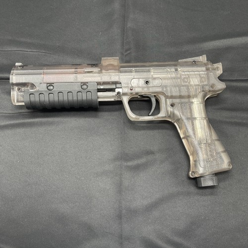 JT Sports ER2 Clear Translucent RTP Pump Paintball Pistol Handgun ...