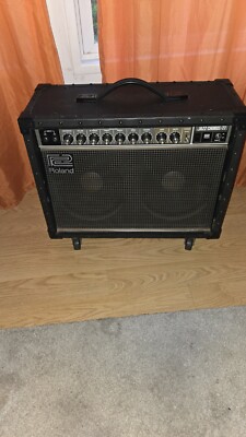 Roland JC-77 Jazz Chorus Guitar Amplifier 761294507704 | eBay