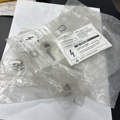 SIEMENS LD1-E060 LOAD SIDE LUG KIT Lot Of 3 New Sealed Bag E Frame ...