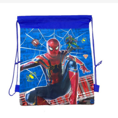 Marvel Spiderman Superhero School PE Drawstring Bag Sports Backpack ...