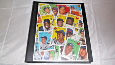 1994 Topps 1954 Baseball Archives Reprint Set In Collectible Topps ...