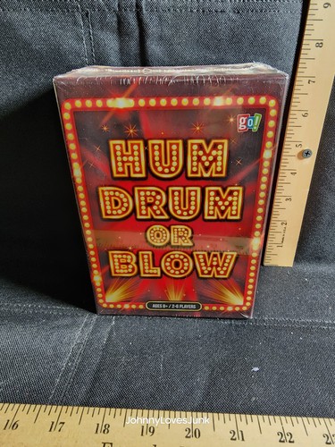 Hum Drum or Blow Song Trivia Game: Guess the Song by Go! Games New In ...