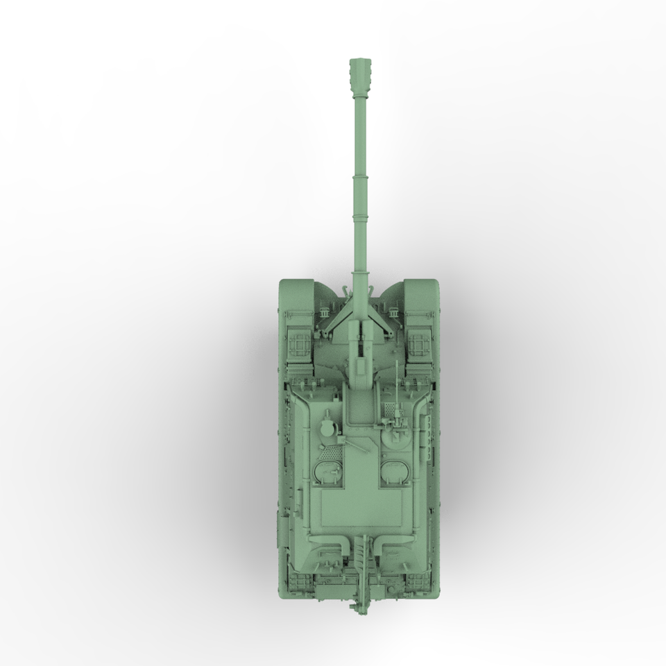 SSMODEL 1/35 Military Model Kit Soviet 2S19 Msta-SMain Battle Tank ...