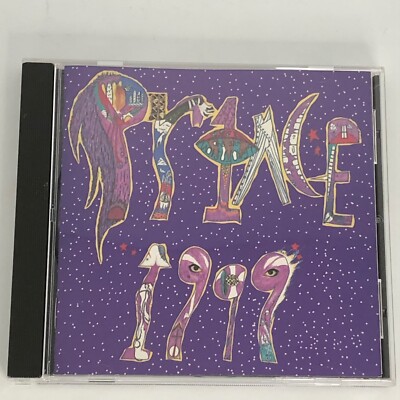 Prince - 1999 Japan CD DMSR is omitted 10 Tracks Version 20P2-2611 w/o ...