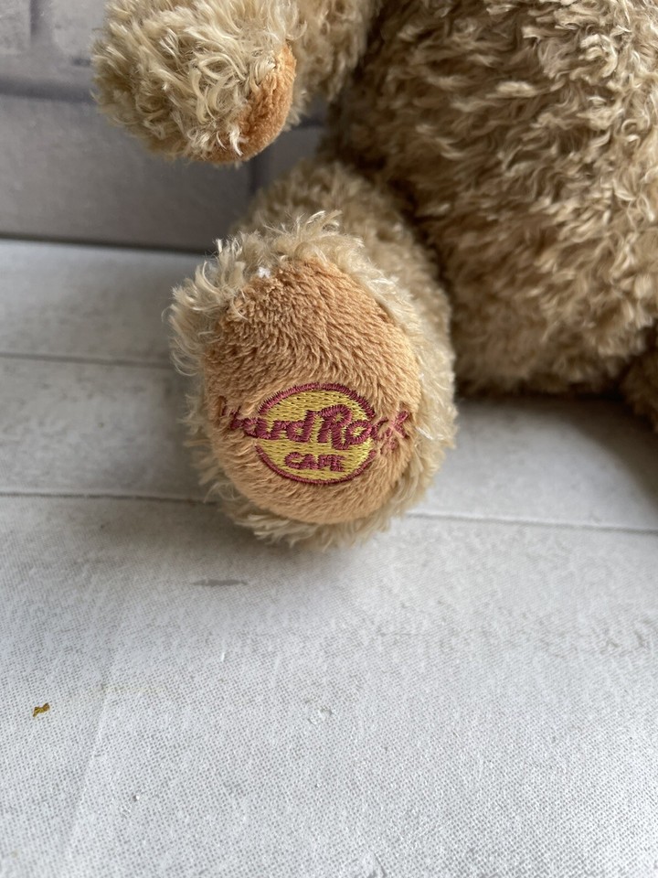 Hard Rock Cafe teddy bear plush 2015 Collectible | eBay UK