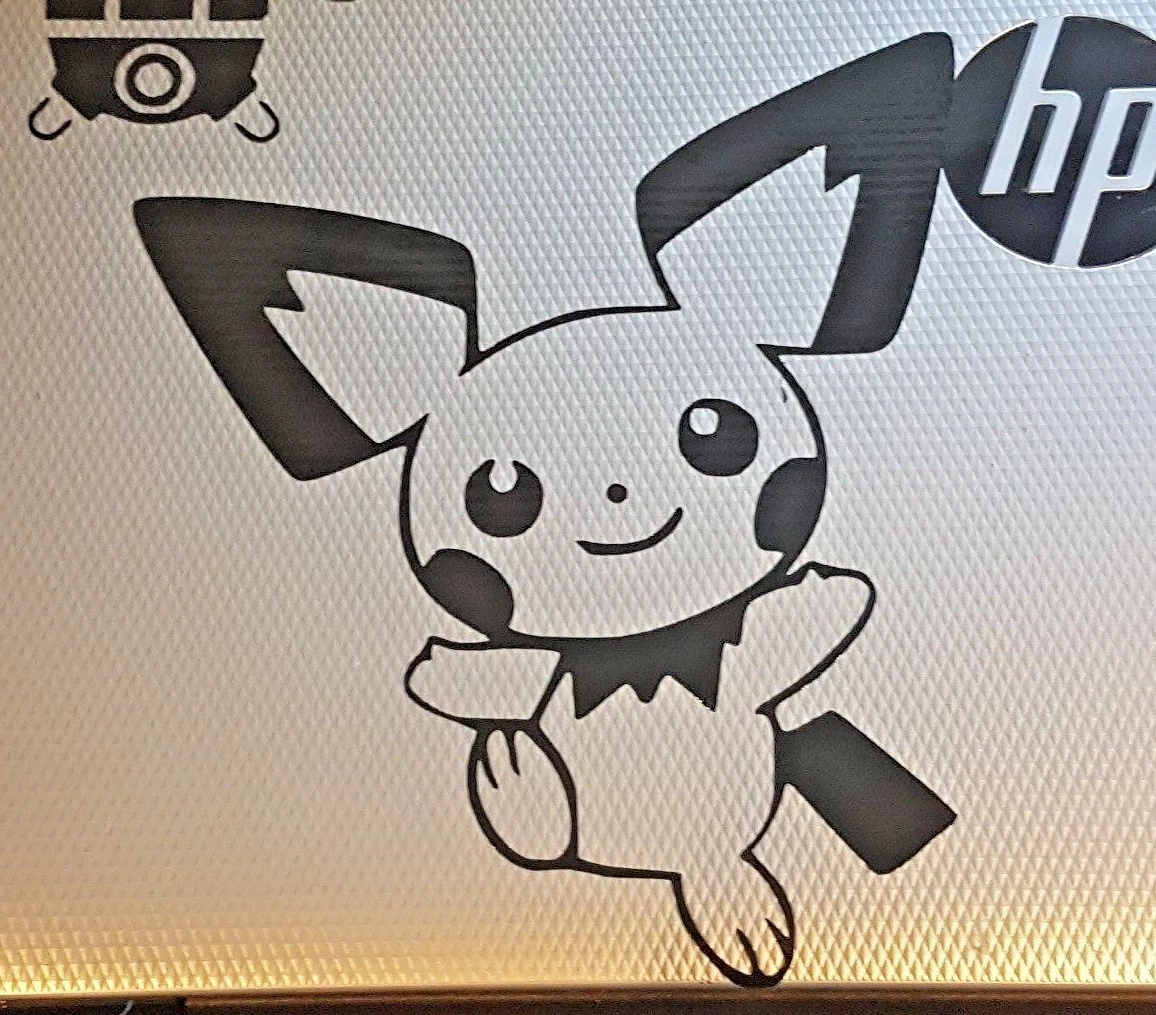 Pichu Stencil