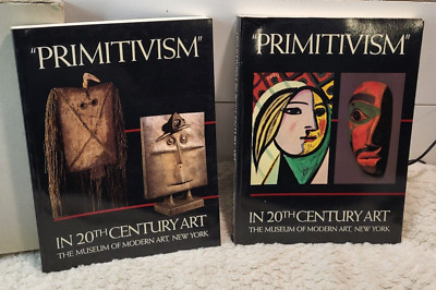 "PRIMITIVISM" IN 20TH CENTURY ART Museum of Modern Art 1984 Softcover 2 ...
