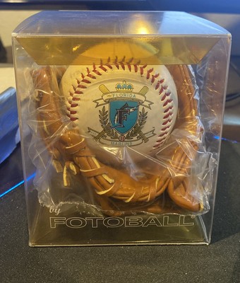 Florida Marlins Fotoball Hand Stitched Baseball with Genuine Leather ...