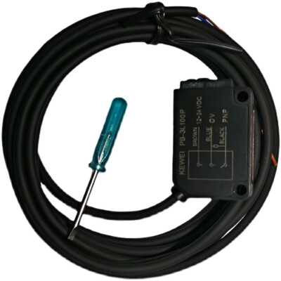 PNP las color code photoelectric switch PB-3L100P | eBay