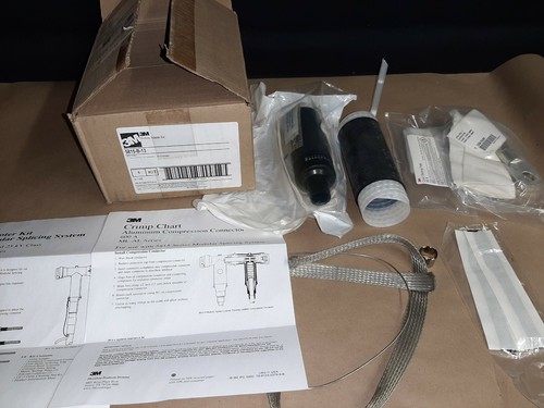 3M 5815-B-13 Modular Splicing Adapter Kit 600A 15kV in Nepal at NPR 10618, Rating: 4