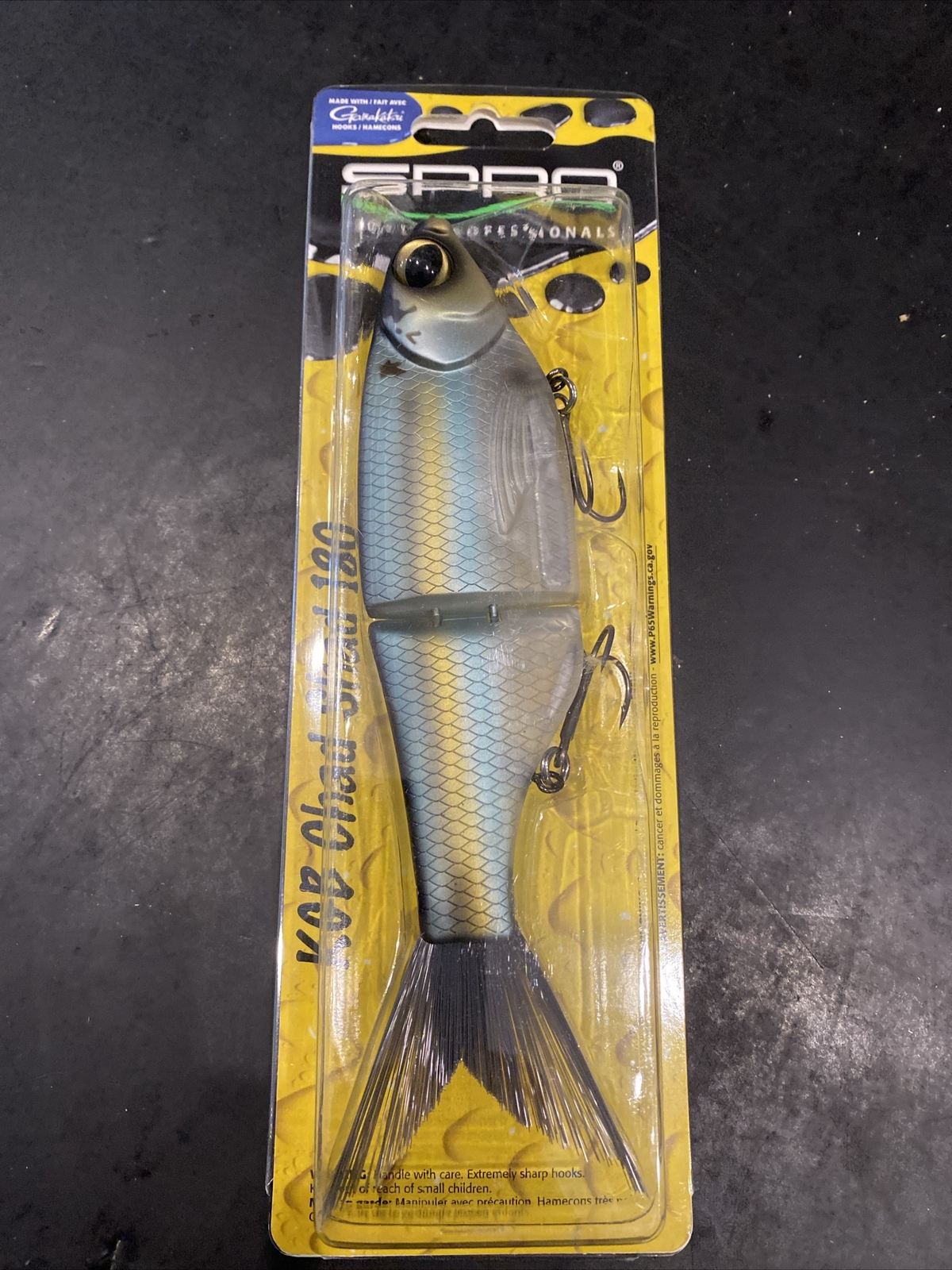 SPRO KGB Chad Shad 180 7” Gizzard Shad | eBay