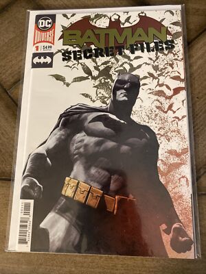 Batman Secret Files #1, Foil, Bat-Mysteries, King/Janin, NM (2018) DC ...