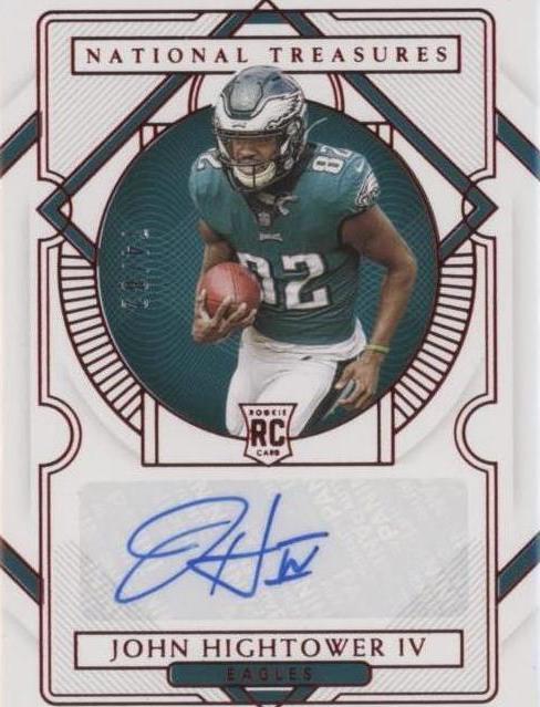2020 Panini National Treasures - Rookie Signatures John Hightower IV ...