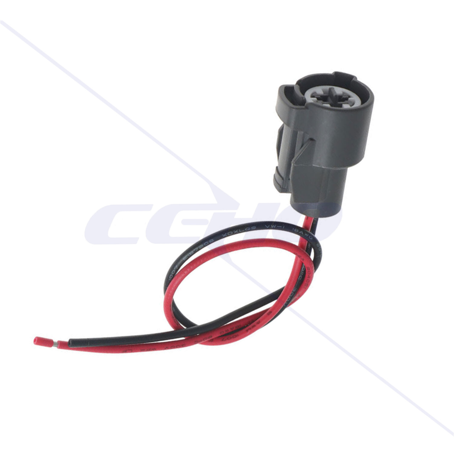 2 Pin Coolant Temp Sensor Pigtail Plug Connector Harness Fits for Honda ...