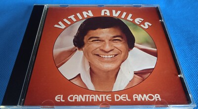 Vitin Aviles El Cantante Del Amor (CD) | eBay