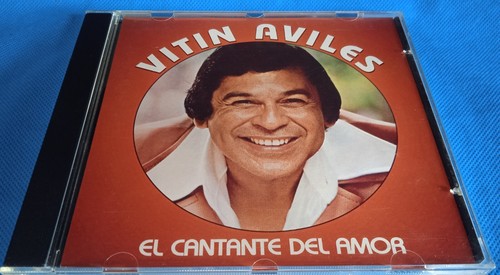 Vitin Aviles El Cantante Del Amor (CD) | eBay