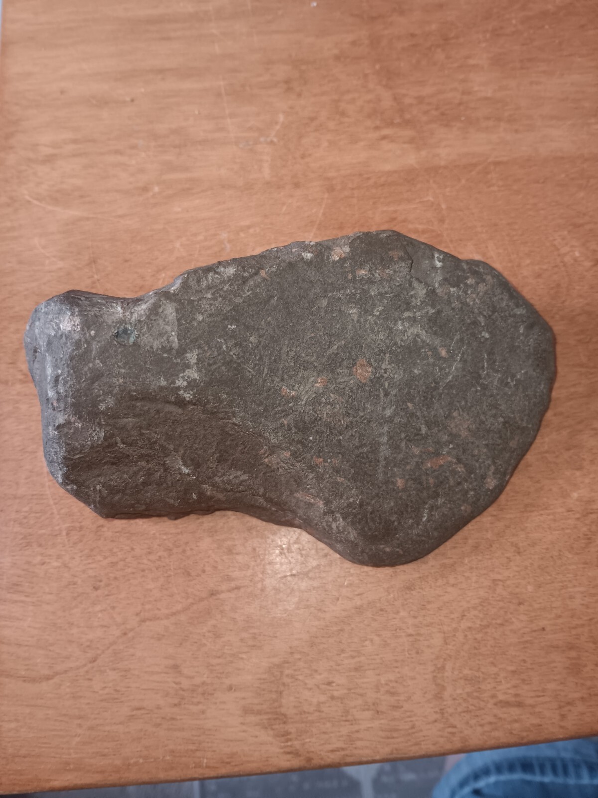 Pre 1600 Authentic Paleo Native American Stone Hand Ax Tool | eBay