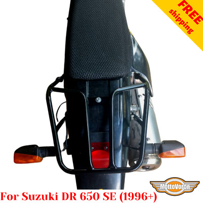 For Suzuki DR650 Rear rack DR650SE Rear luggage rack DR 650 SE (1996 ...