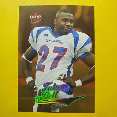 TATUM BELL - ROOKIE RC #215 DENVER BRONCOS - OKLAHOMA STATE COWBOYS ...