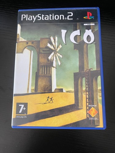 ICO Sony PS2 Playstation 2 Game CIB with Manual VGC | eBay
