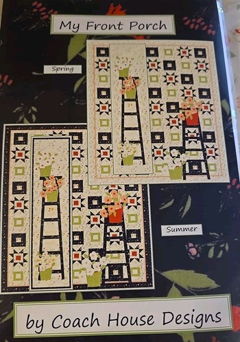 My Front Porch By Coach House Designs. Spring And Summer | eBay