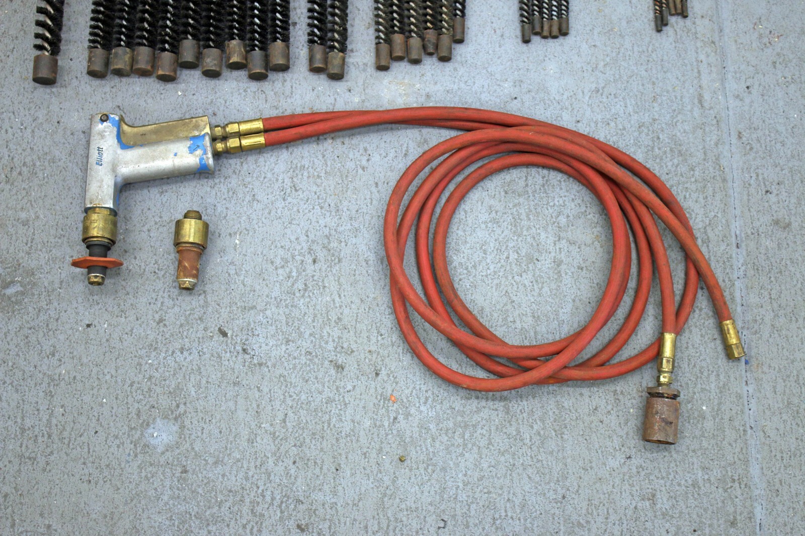 ELLIOTT Tool Tech Co Jiffy Gun Tube HVAC Boiler Condenser Cleaning ...