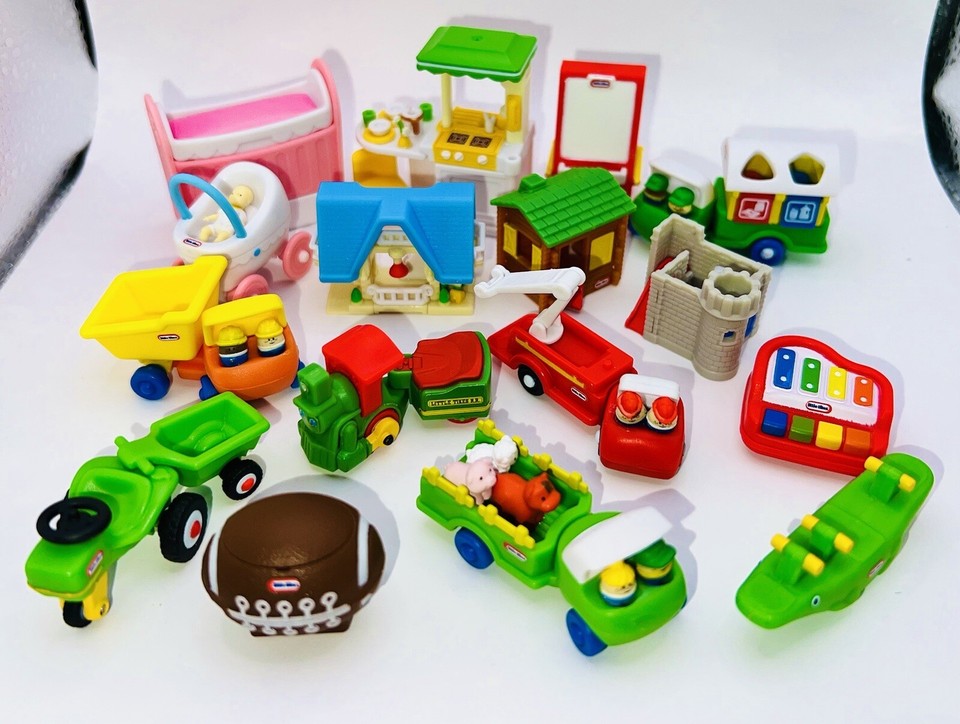 Little Tikes Mini Series 3 You CHOOSE VHTF Tikes Place Party Kitchen ...