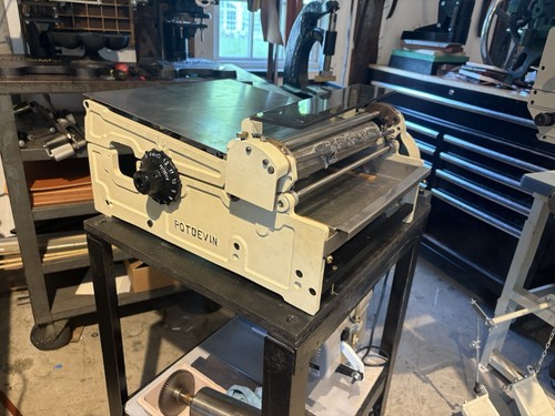 Potdevin 2R 12” Gluing Machine - Rebuilt w/ Servo Motor | eBay