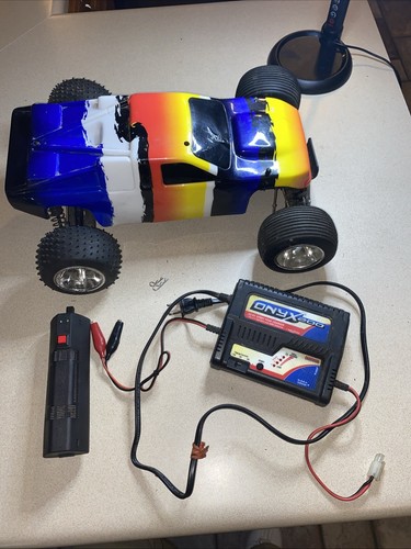 Traxxas Nitro Rustler RC Remote Control Truck With Charger And Starter ...