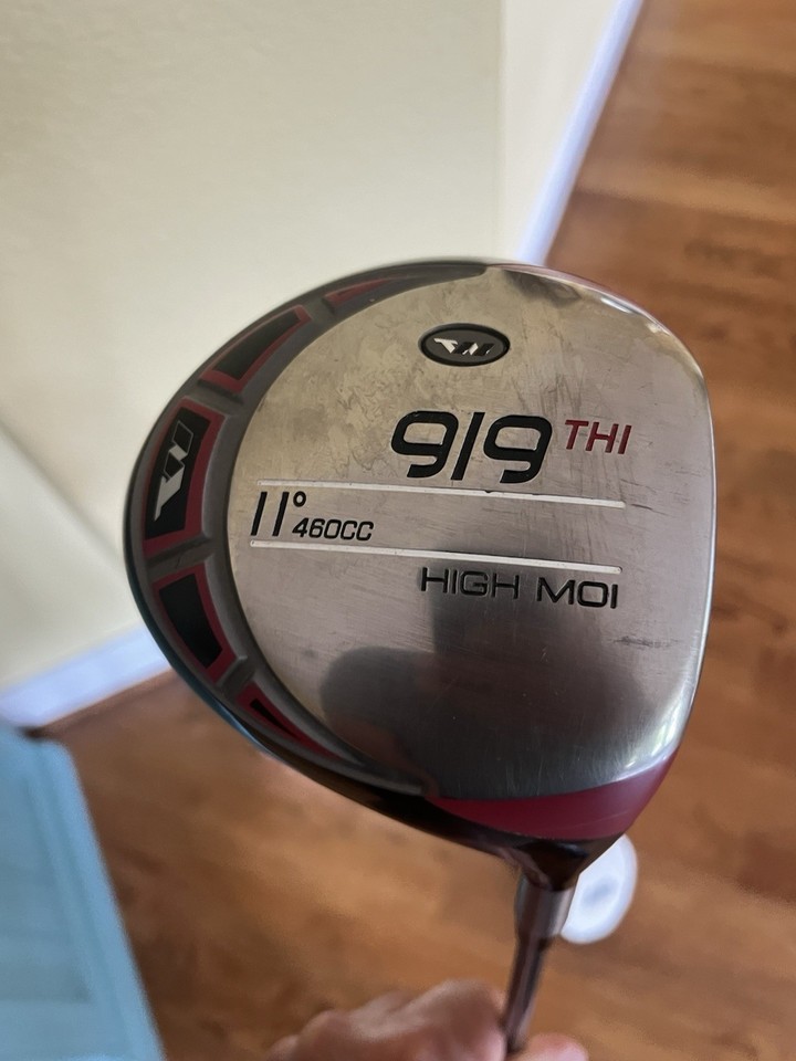 Wishon 919 THI 460cc High MOI Driver 11* R/H Graphite Shaft XCaliber RT ...