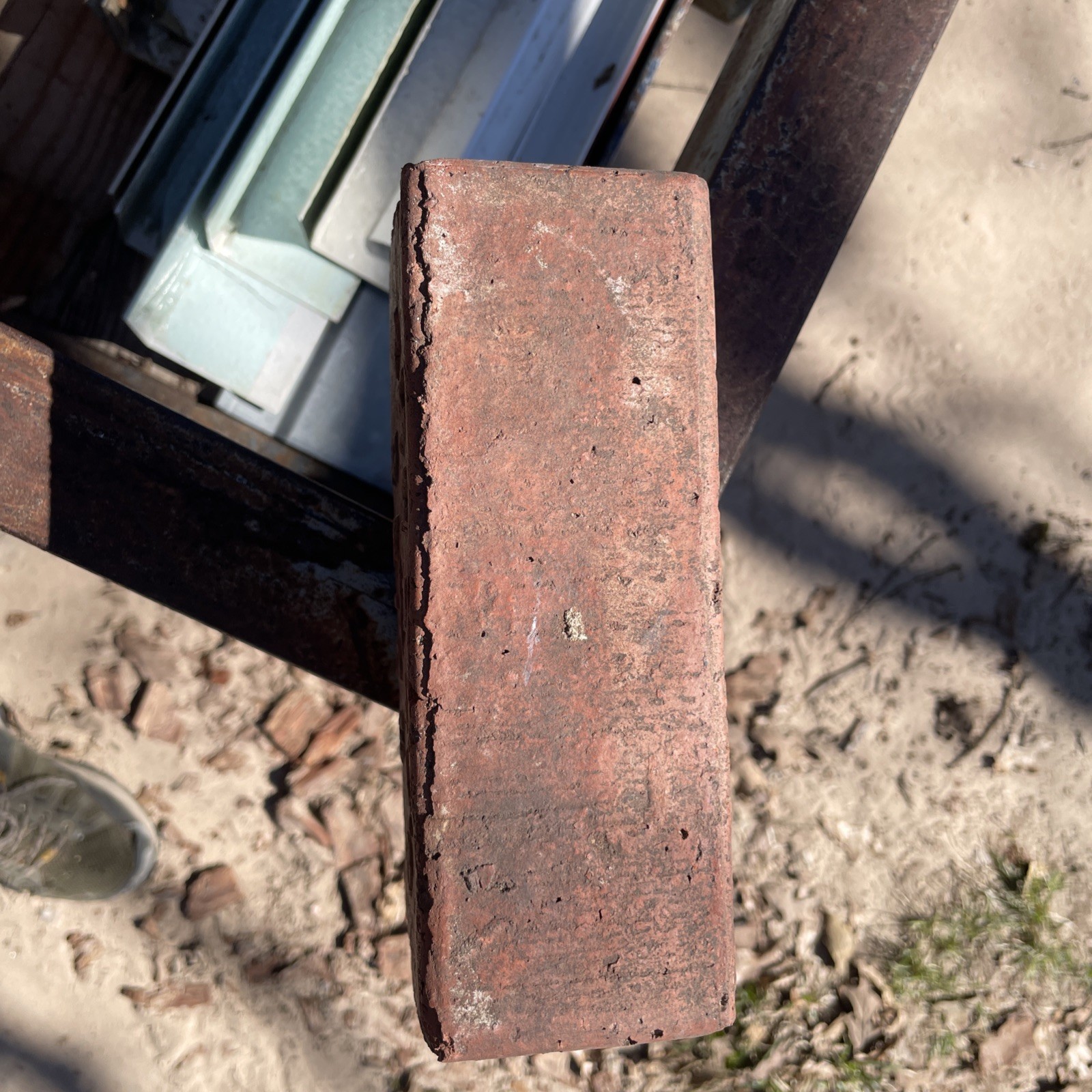 Antique THURBER BRICK Like those in the Fort Worth Stockyards | eBay