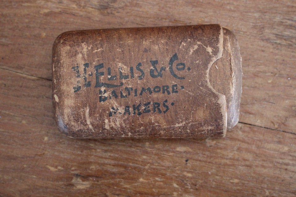 Van Bibber Little Cigars H. Ellis & Co. Baltimore MD Pasteboard Cigar ...
