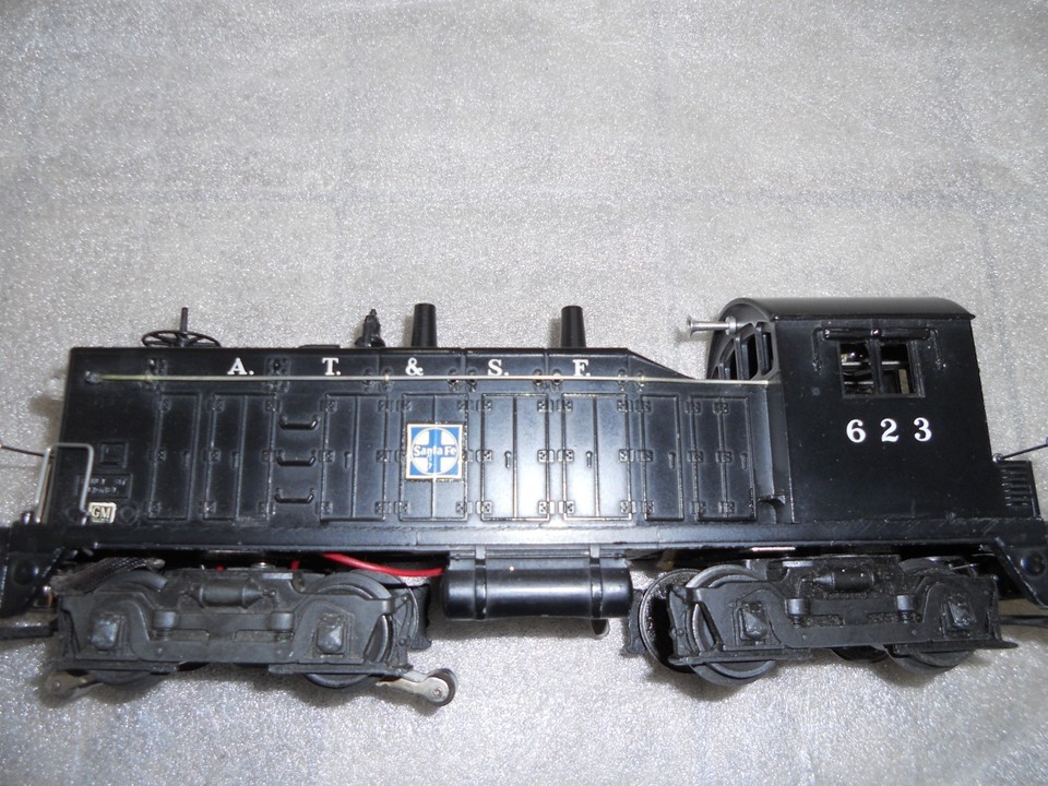 LIONEL POSTWAR #623 SANTA FE SWITCHER C-7++ | eBay