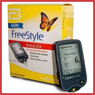 FREESTYLE LITE INSULINX MISURATORE GLICEMIA TEST DIABETE (NO STRISCE ...
