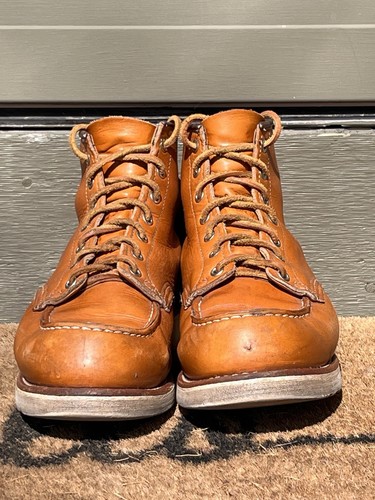 RED WING 8E GOLD RUSSET SEQUOIA 9875 RARE Japan Release | eBay