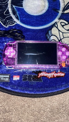 Custom PSP Console Bundle: Includes Battery, Storage, and More | eBay